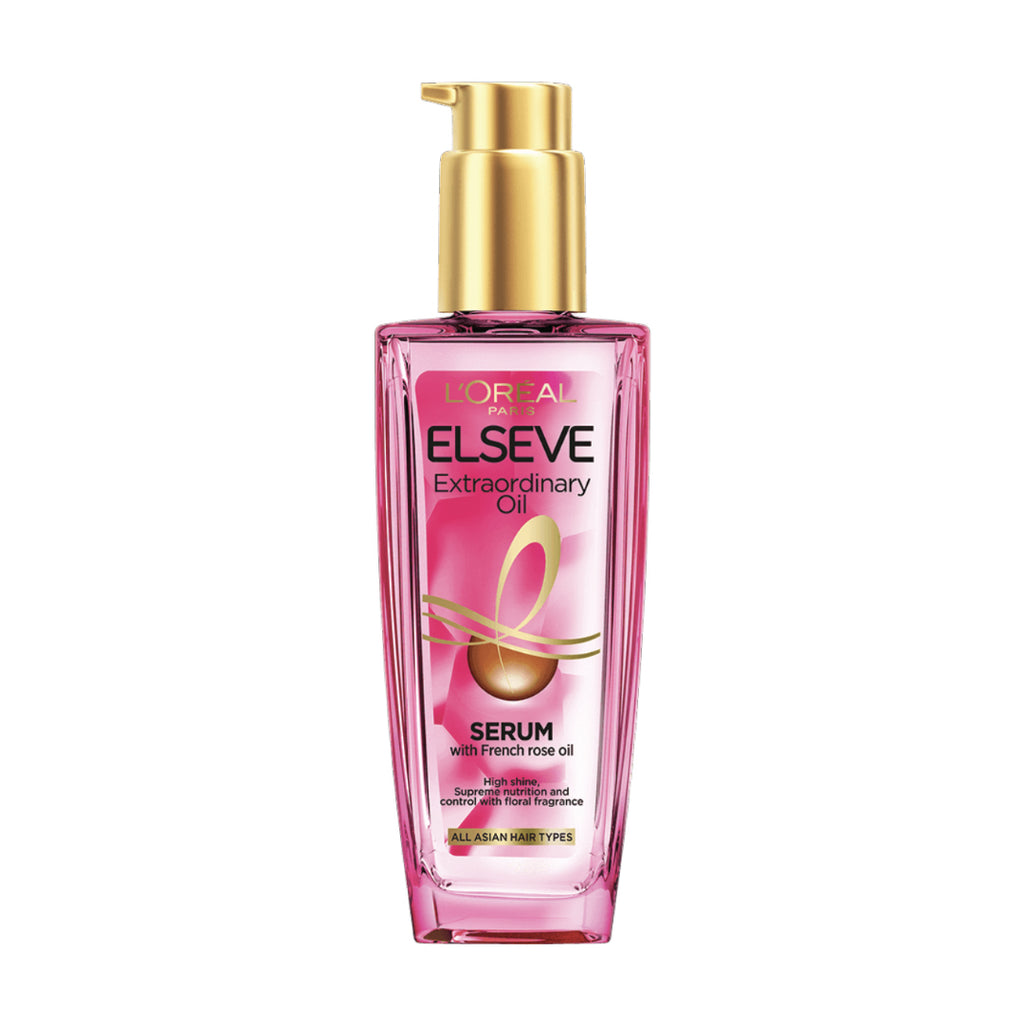 L'Oreal Elseve Extraordinary Oil Serum With French Rose Oil 100ml ...