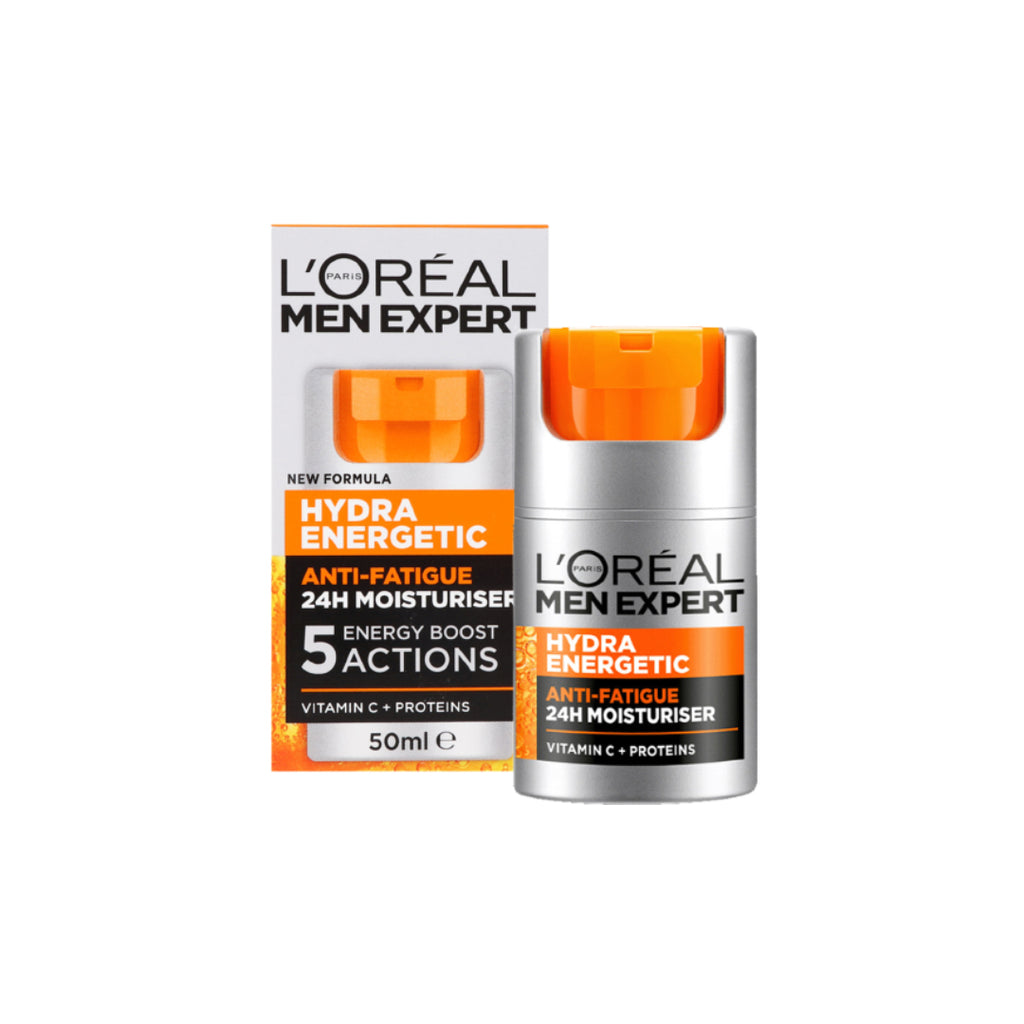L'Oreal Men Expert Hydra Energetic 24h Anti-Fatigue Moisturizer 50ml ...