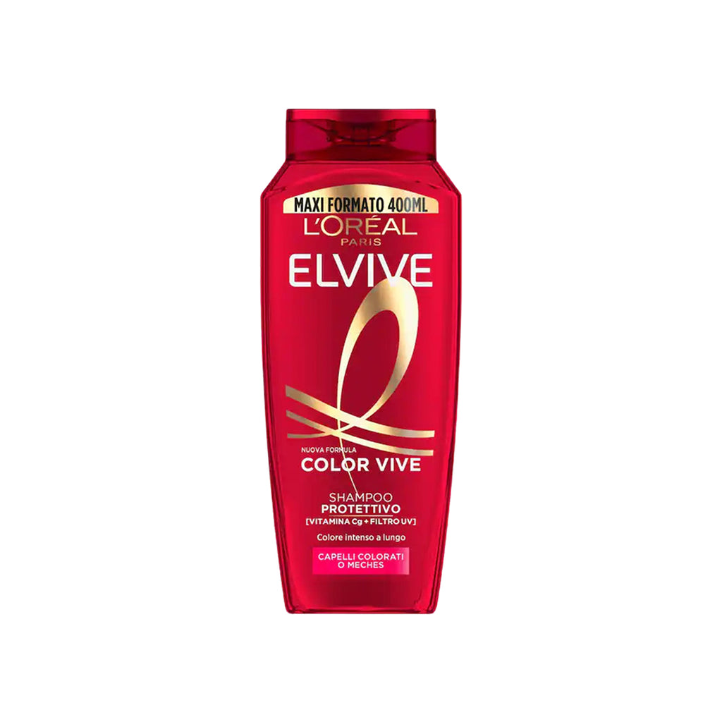 L'Oreal Paris Elvive Colour Protect Shampoo 400ml – Essentials.lk