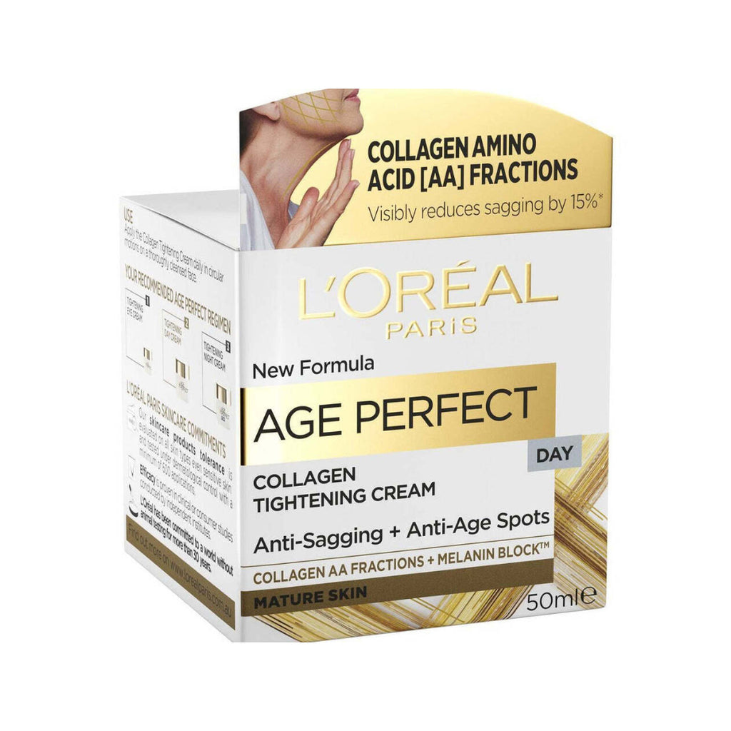 L'Oreal Paris New Formula Age Perfect Collagen Tightening Day Cream 50 ...