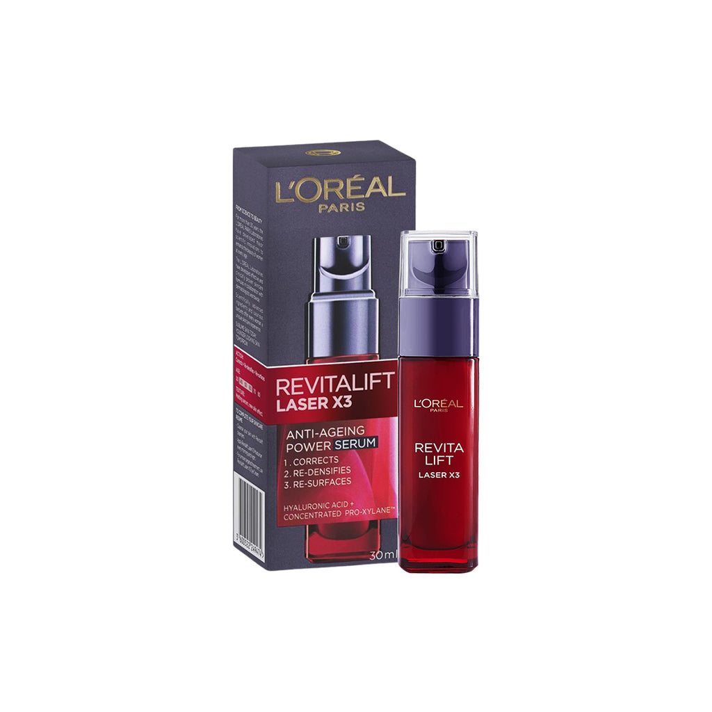 L'Oreal Revitalift Laser X3 Triple Action Anti Ageing Serum 30ml ...