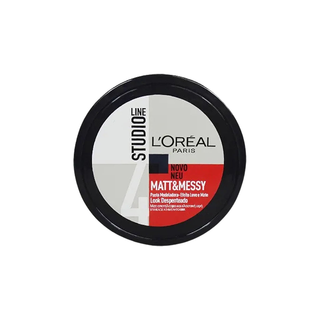 L'Oreal Studio Line Matte & Messy Modeling Paste 150ml – Essentials.lk
