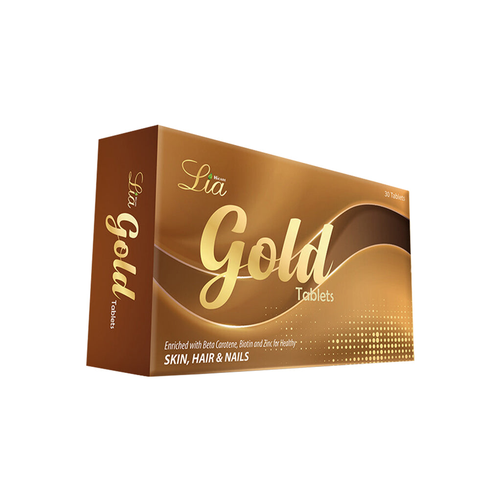 Buy Lia Gold Tablets 30 Tablets In Sri Lanka – Essentials.lk