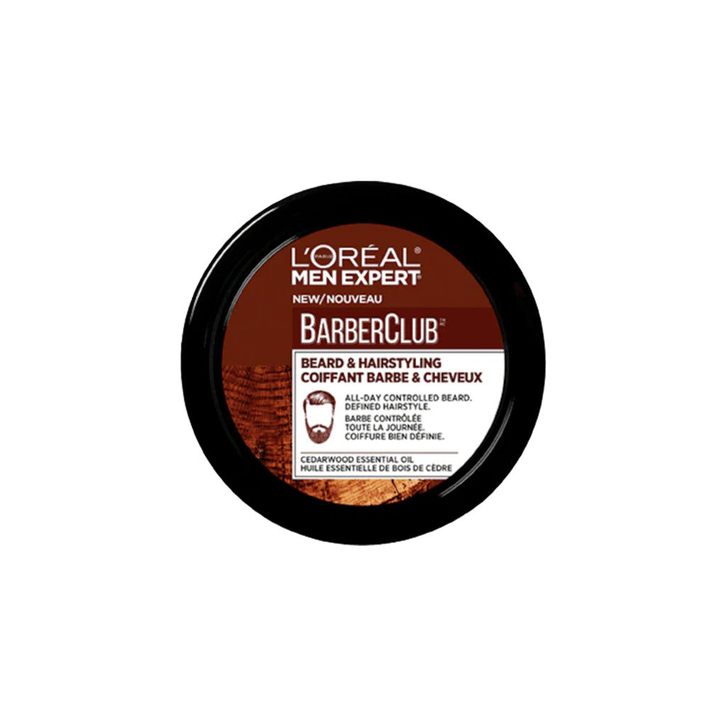 Loreal Men Expert Barber Club Beard and Hair Styling Cream 75ml ...