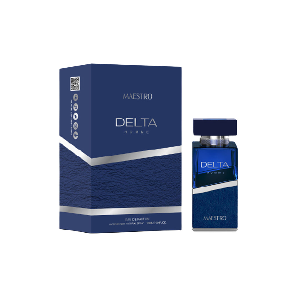 Maestro Delta Homme Eau De Perfume For Men 100ml – Essentials.lk