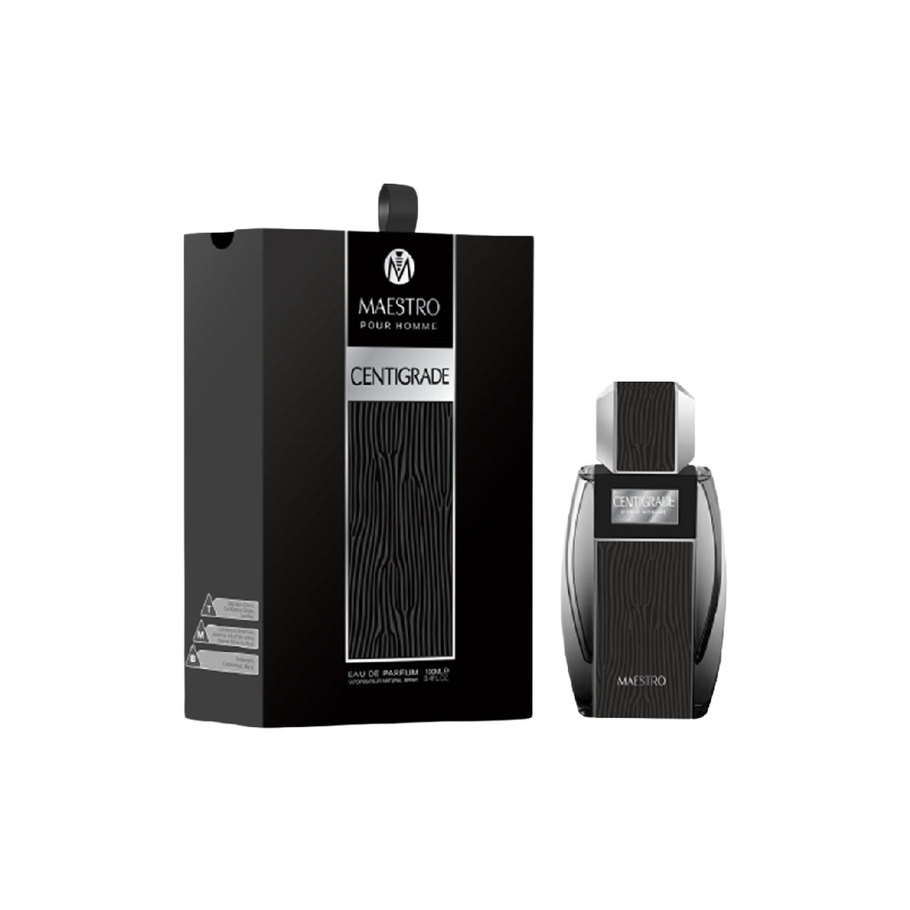 Maestro Pour Homme Centigrade Eau De Perfume For Men 100ml – Essentials.lk
