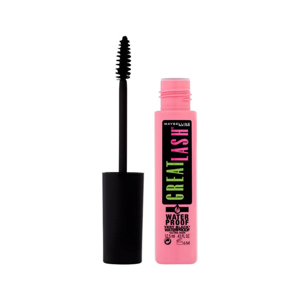 Maybelline Great Lash Mascara Waterproof Mascara 12.5ml – Essentials.lk