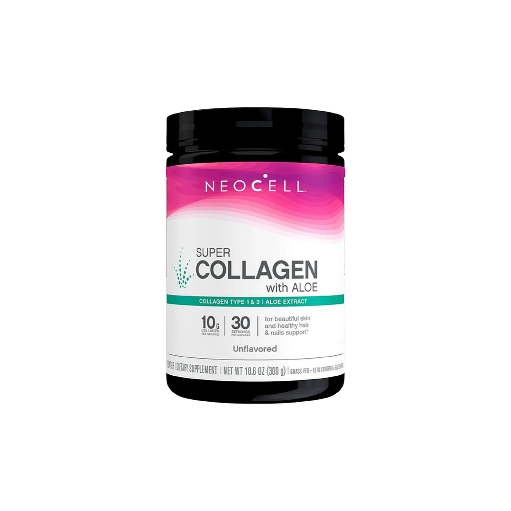 Neocell Super Collagen Powder With Aloe Unflavored 300g – Essentials.lk