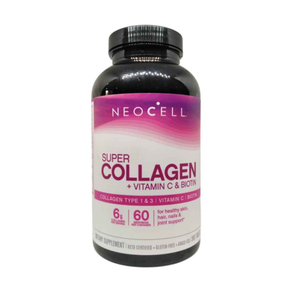 Neocell Super Collagen + C Supplement 360 Tablet – Essentials.lk