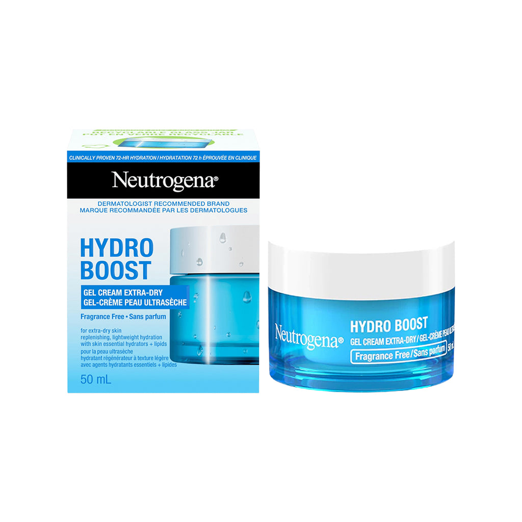 Neutrogena Hydro Boost Gel Cream for Extra Dry Skin 50ml – Essentials.lk