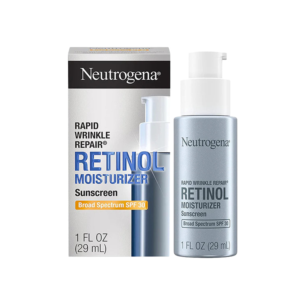 Buy Neutrogena Rapid Wrinkle Repair Retinol Face Moisturizer with SPF ...
