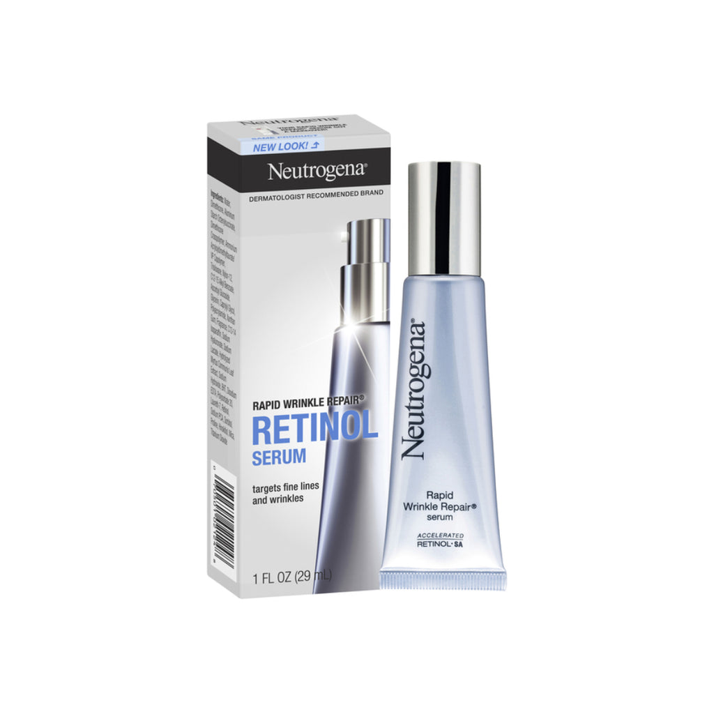 Neutrogena Rapid Wrinkle Repair Retinol Serum 29ml – Essentials.lk