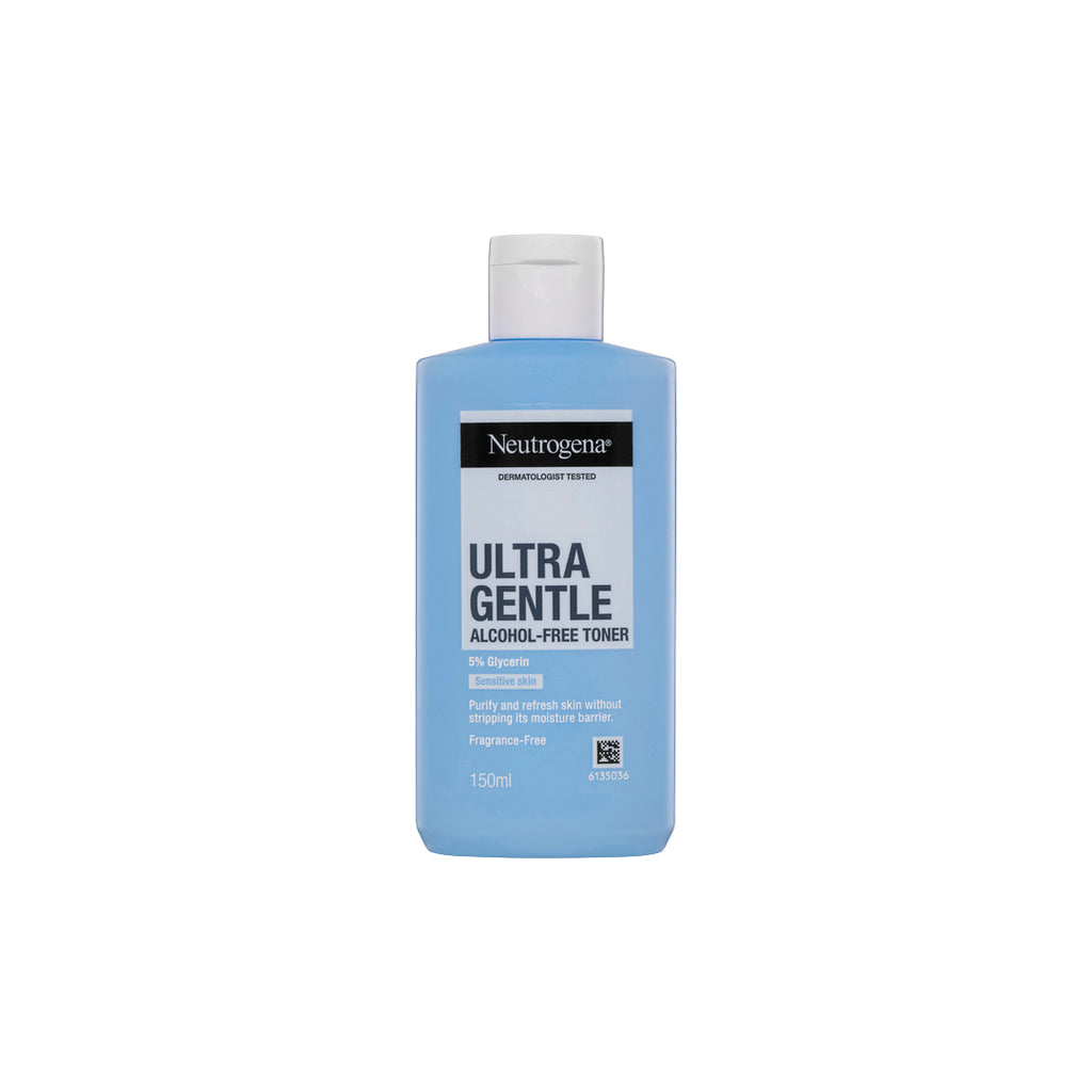 Neutrogena Ultra Gentle Alcohol Free Toner 150ml – Essentials.lk