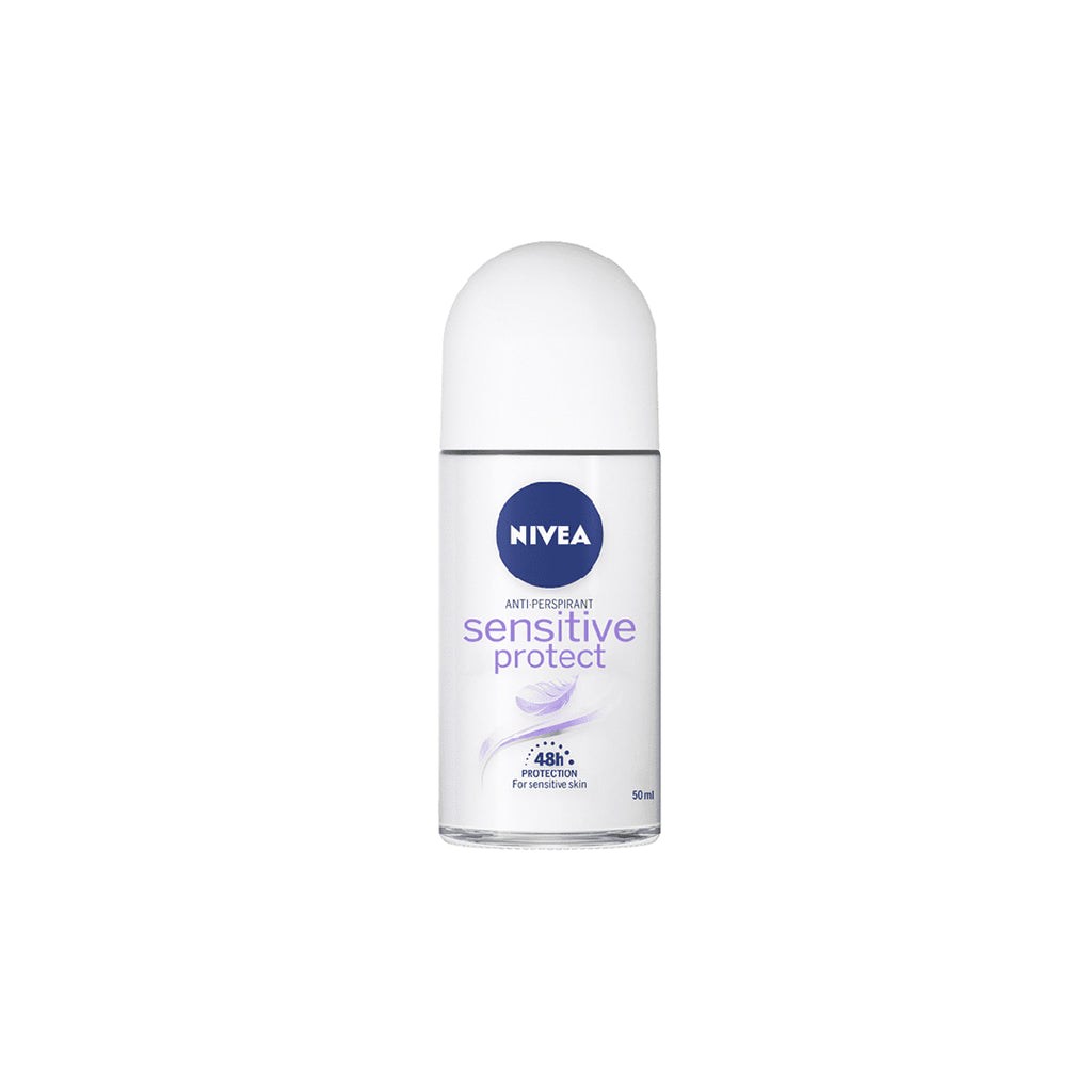 Nivea Sensitive Protect 48H Anti-Perspirant Roll On 50ml - AU ...