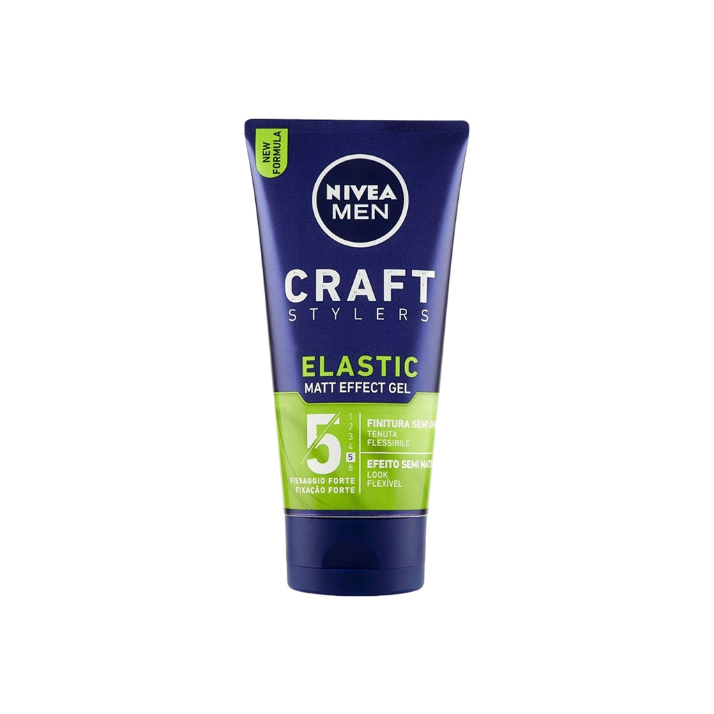 Nivea Men Craft Stylers Elastic Matt Effect Gel 150ml – Essentials.lk