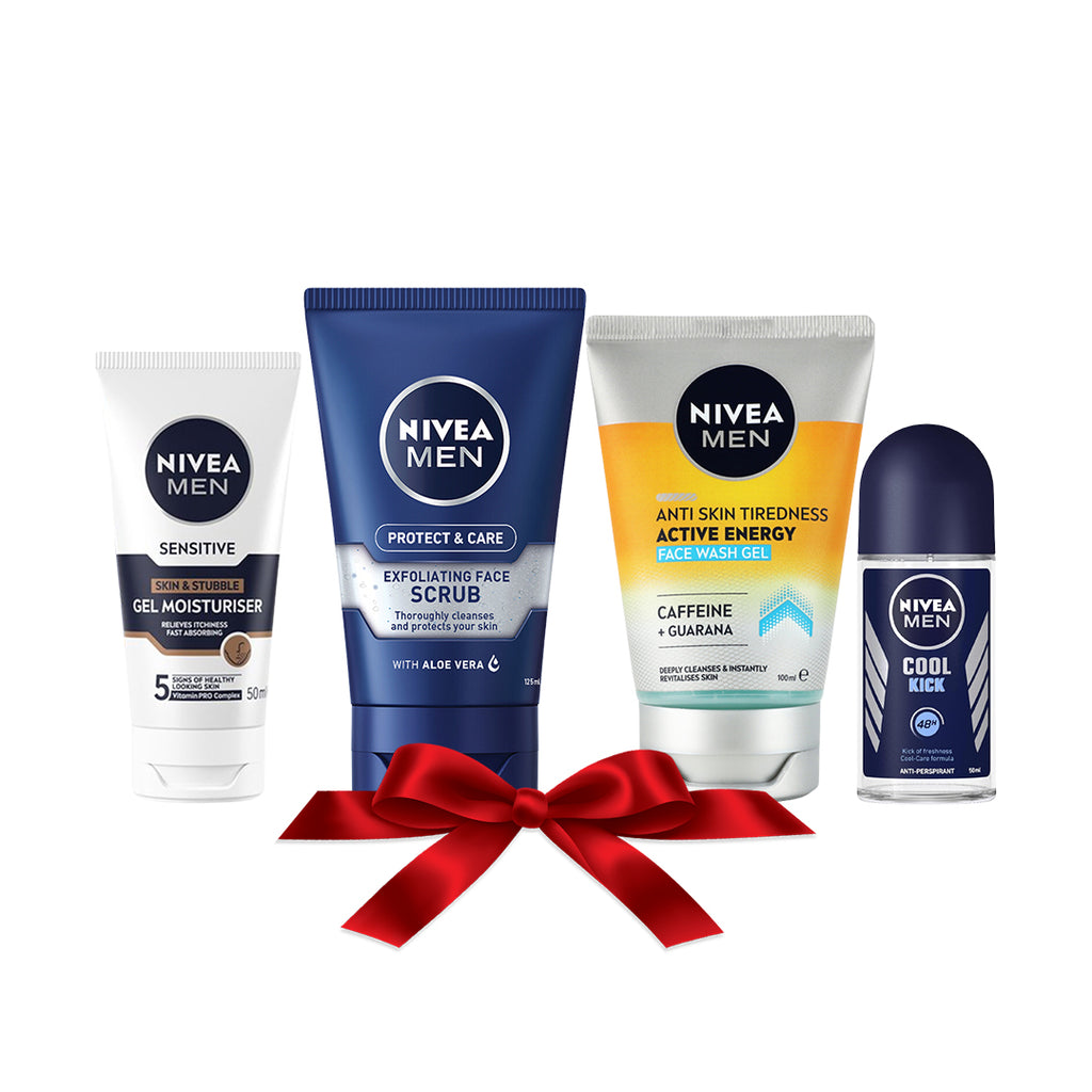 Nivea Men Fresh Start Kit – Essentials.lk