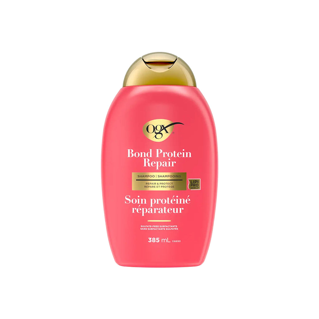 OGX Bond Protein Repair Shampoo 385ml – Essentials.lk