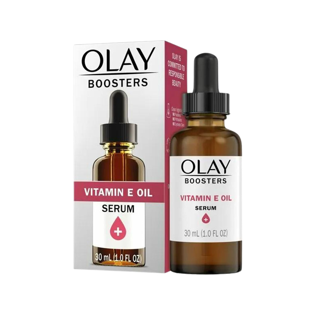 Olay Boosters Vitamin E Oil Serum 30ml – Essentials.lk