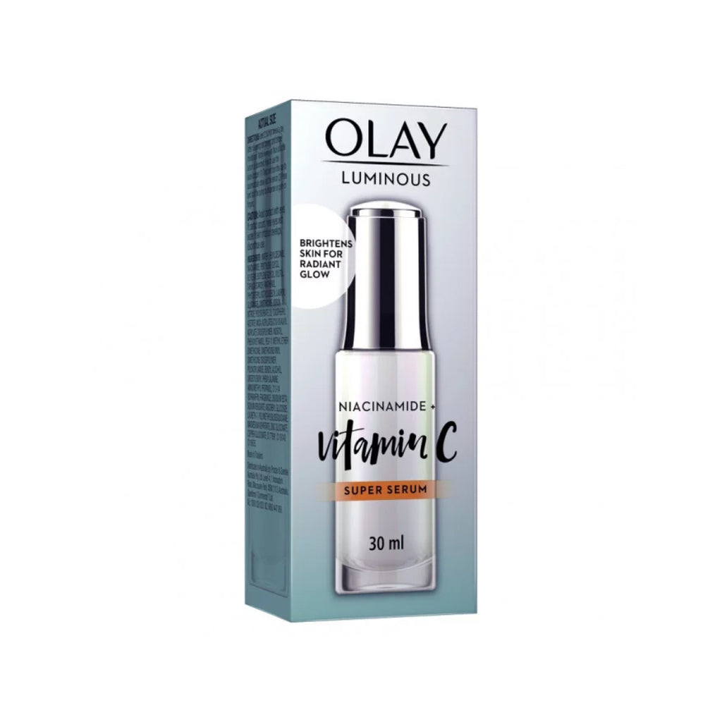 Olay Luminous Niacinamide Plus Vitamin C Super Serum 30ml – Essentials.lk