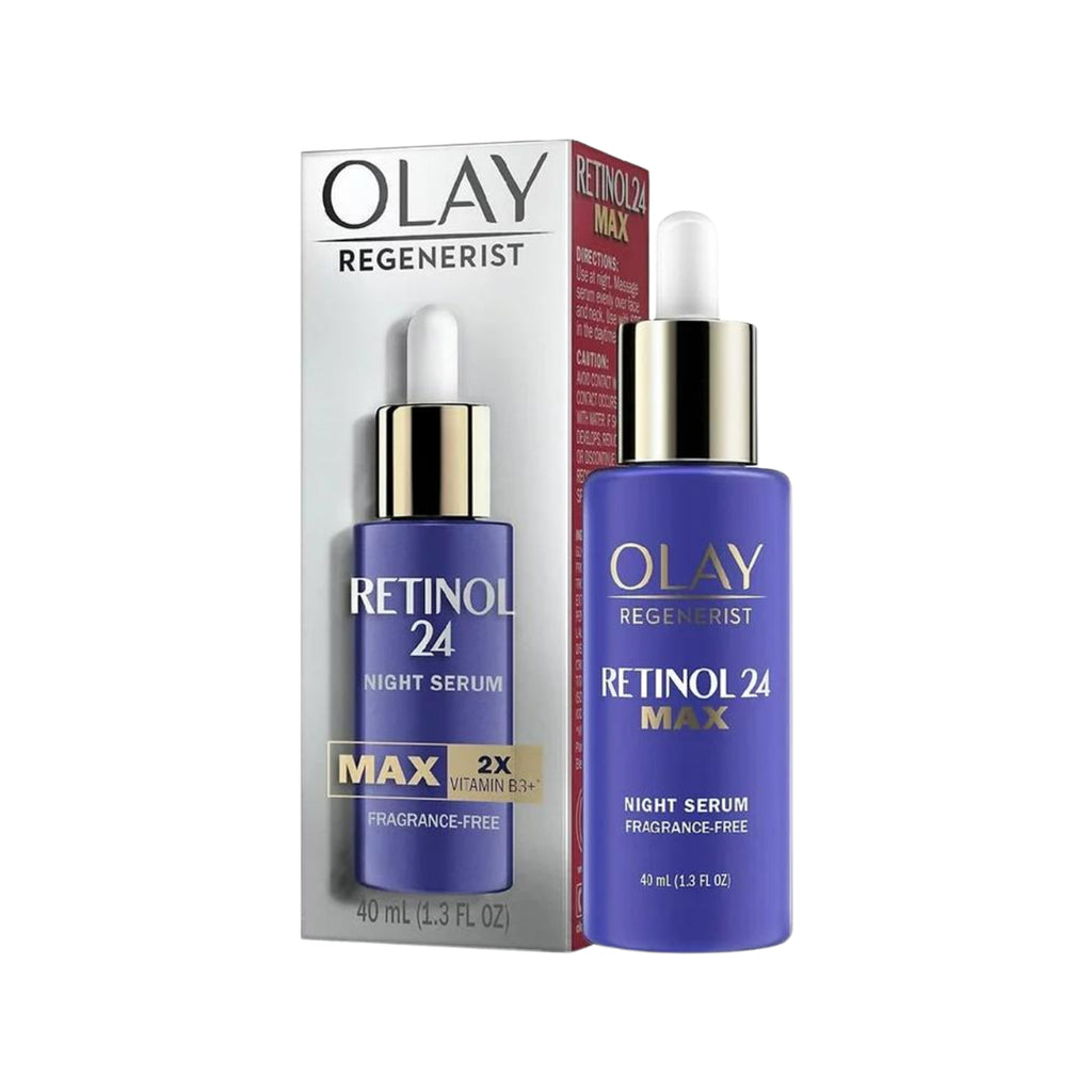 Olay Regenerist Retinol 24 Max Night Serum 40ml – Essentials.lk