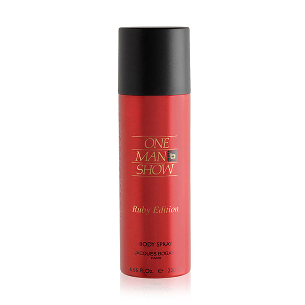 Buy One Man Show Ruby Edition Body Spray 200ml – Essentials.lk
