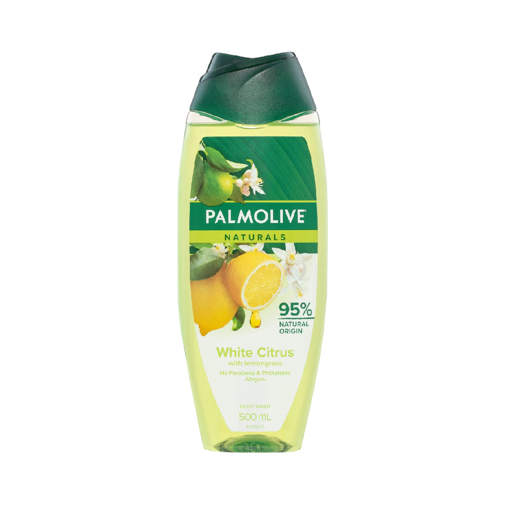Palmolive Naturals White Citrus With Lemongrass Body Wash 500ml ...