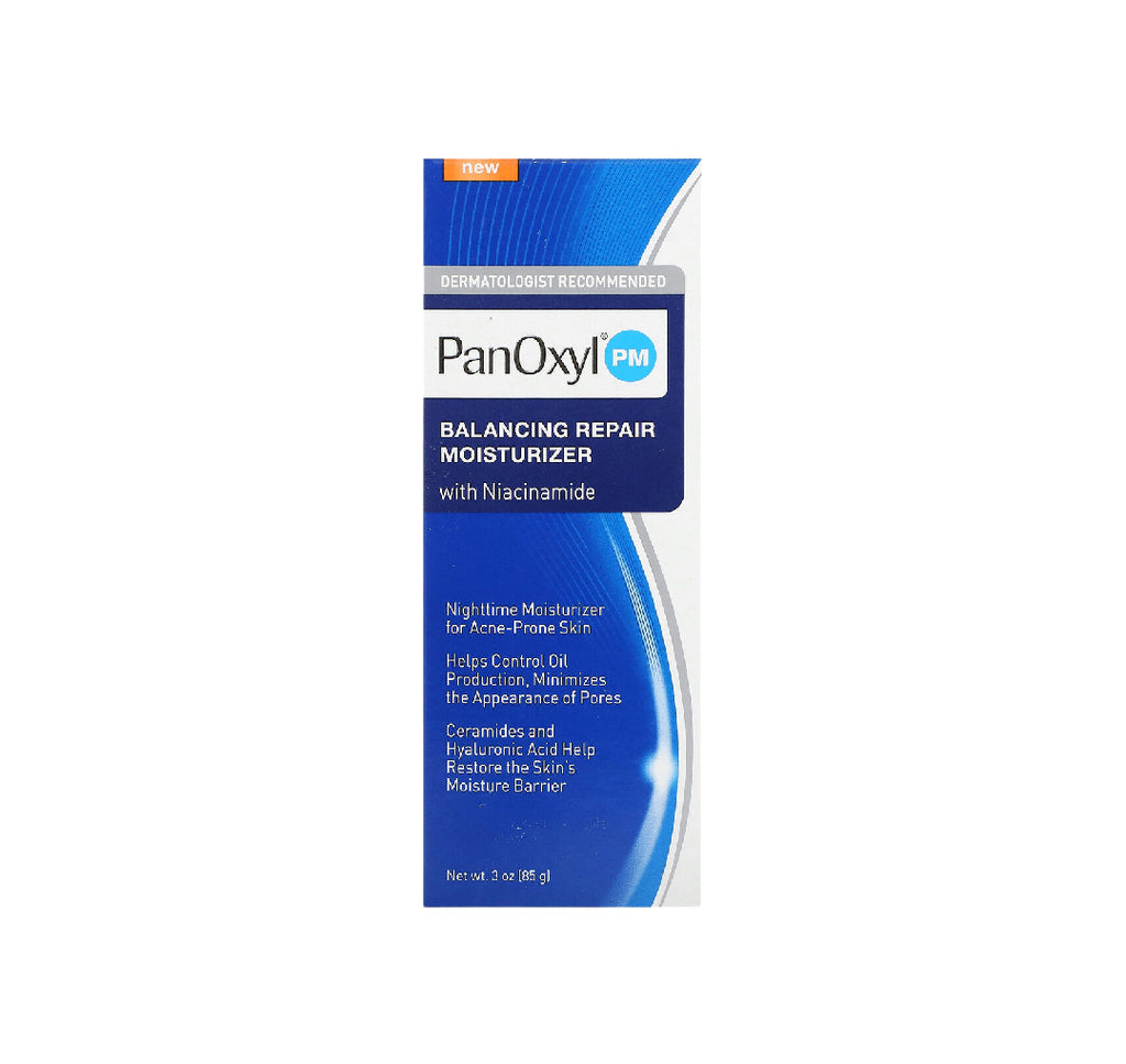 Panoxyl Balancing Repair Night Time Moisturizer With Niacinamide 85g ...