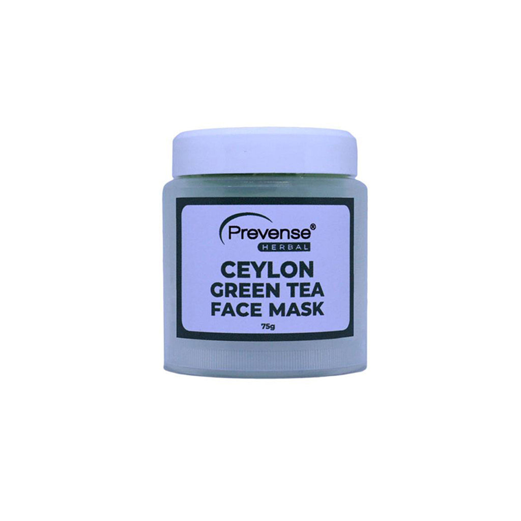 Prevense Herbal Ceylon Green Tea Face Mask 75g – Essentials.lk