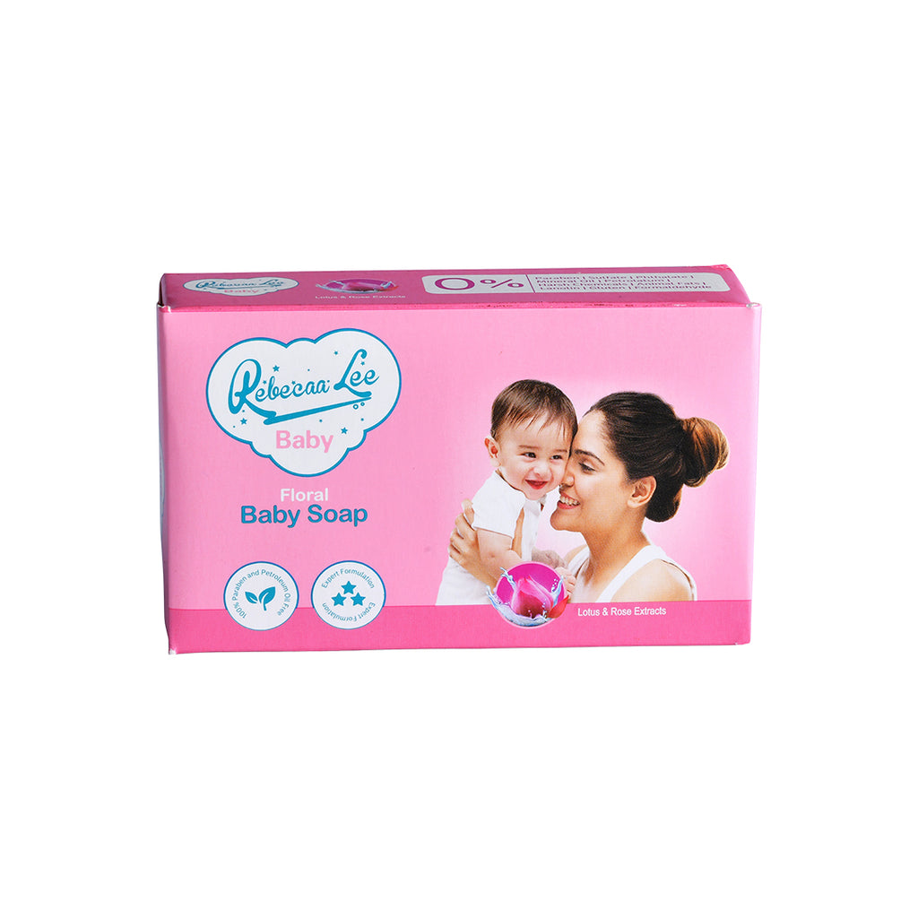 REBECAA LEE BABY SOAP 100g – Essentials.lk