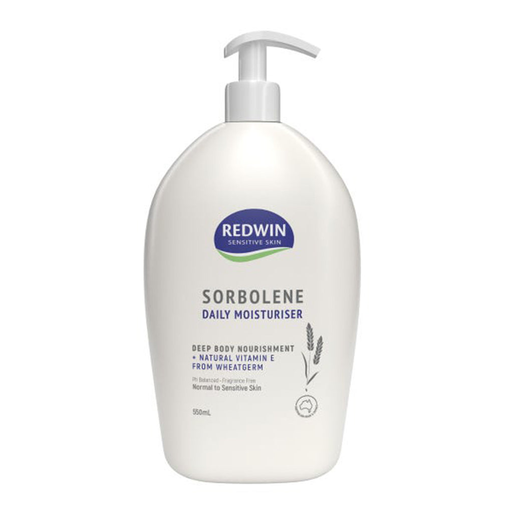 Redwin Sensitive Skin Sorbolene Daily Moisturiser For Normal To Sensit – Essentials.lk