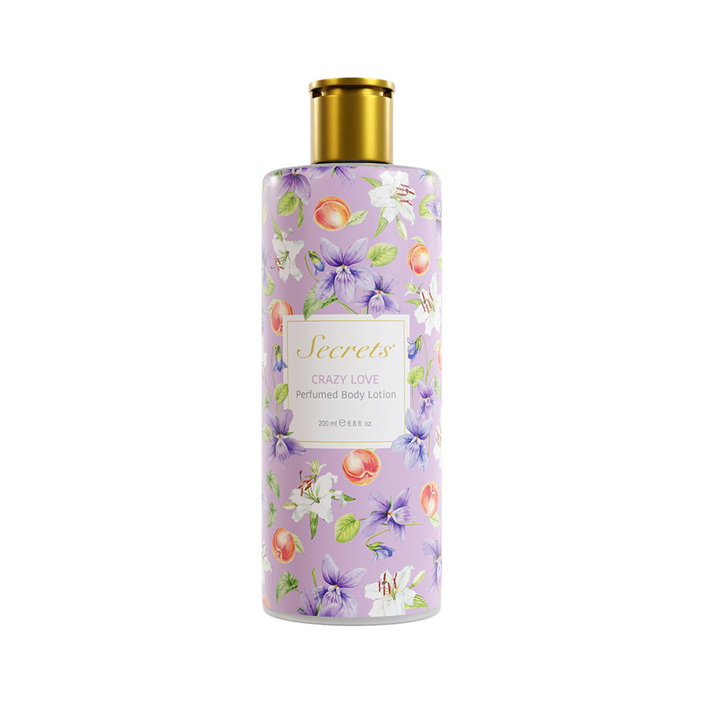 SECRETS BODY LOTION CRAZY LOVE 200ML – Essentials.lk