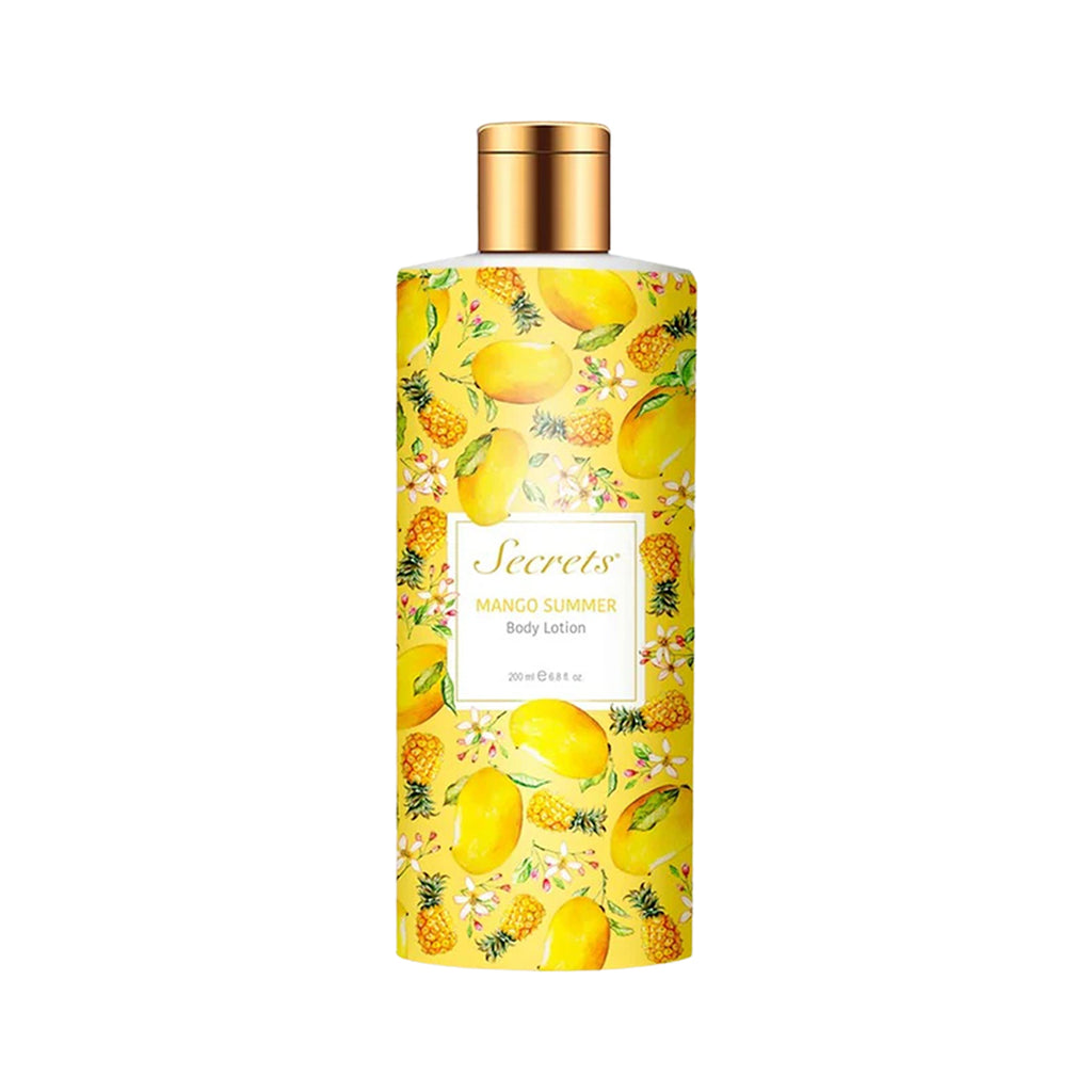 SECRETS BODY LOTION MANGO SUMMER 200 ML – Essentials.lk