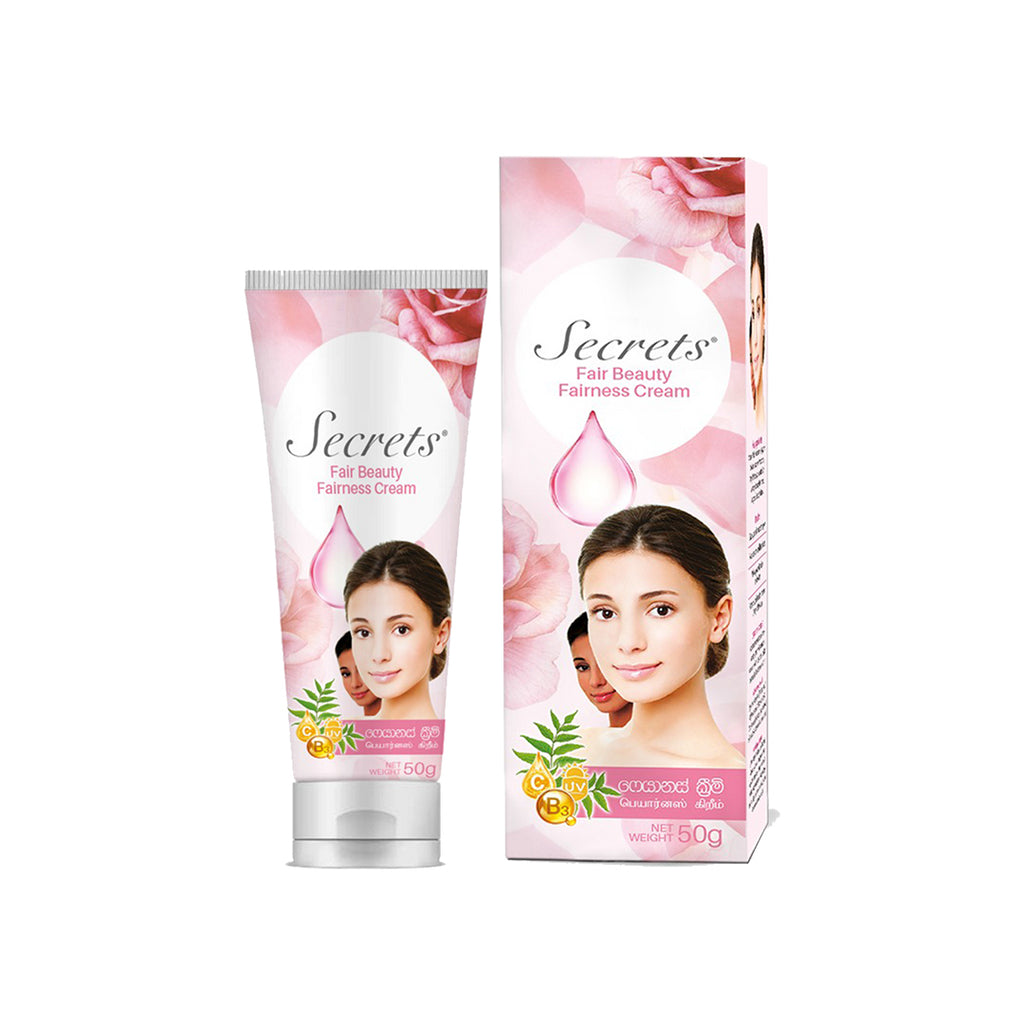 SECRETS FAIR BEAUTY FAIRNESS CREAM 25G – Essentials.lk