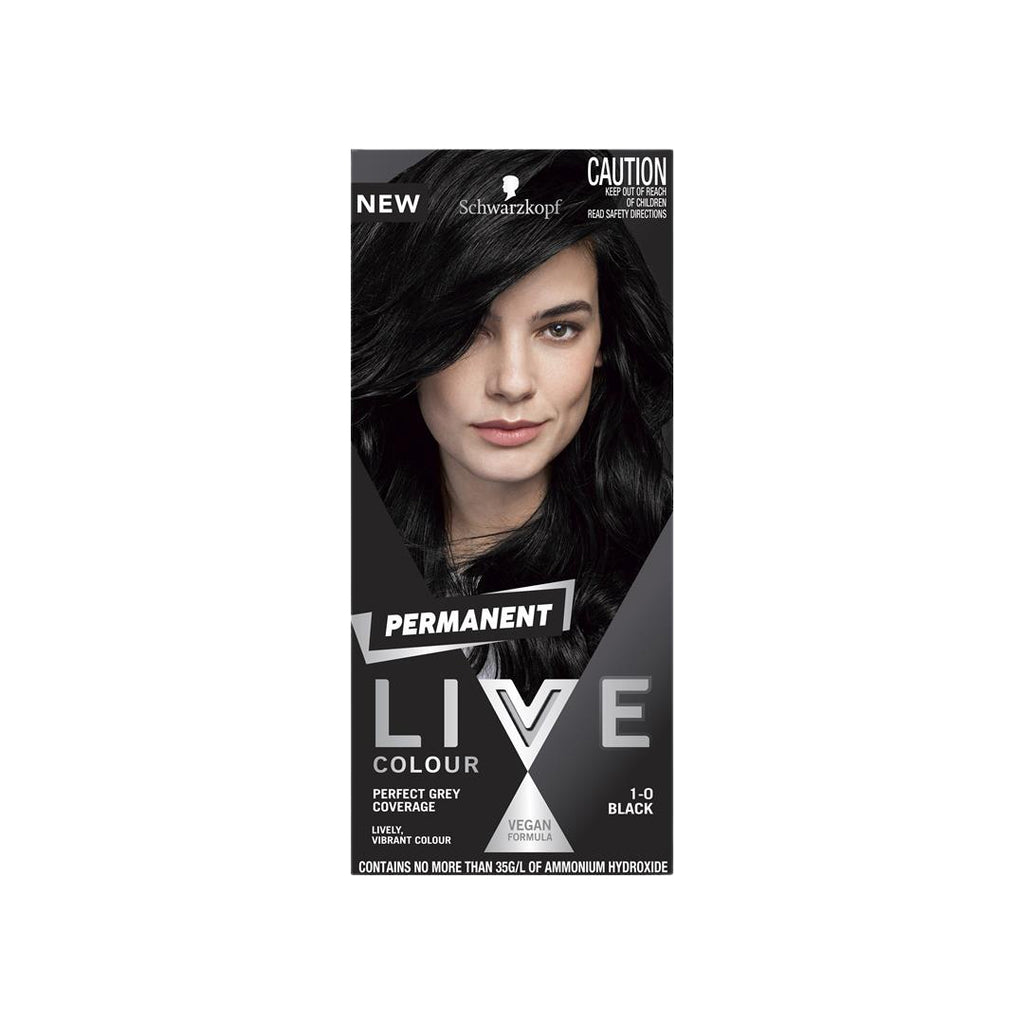 Schwarzkopf Permanent Live Hair Color – Essentials.lk