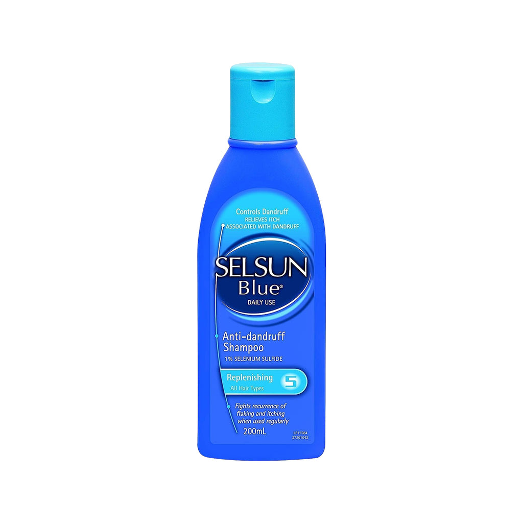Selsun Blue Replenishing Anti Dandruff Shampoo For All Hair Types 200m ...