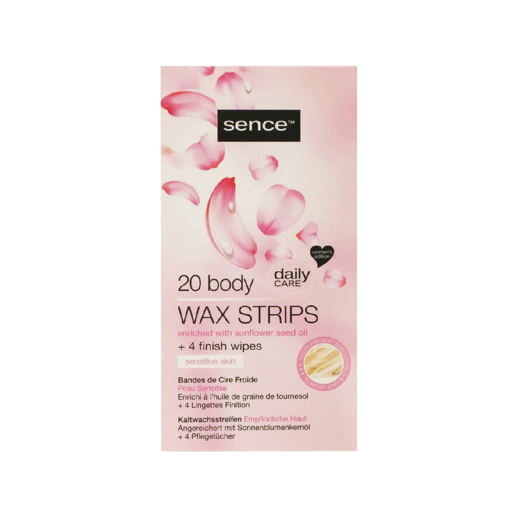 Sence Daily Care 20 Body Wax Strips For Sensitive Skin – Essentials.lk