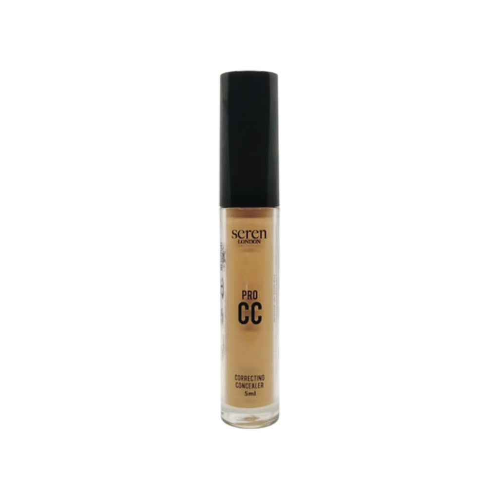 Seren London Pro CC Correcting Concealer Warm Caramel 5ml – Essentials.lk