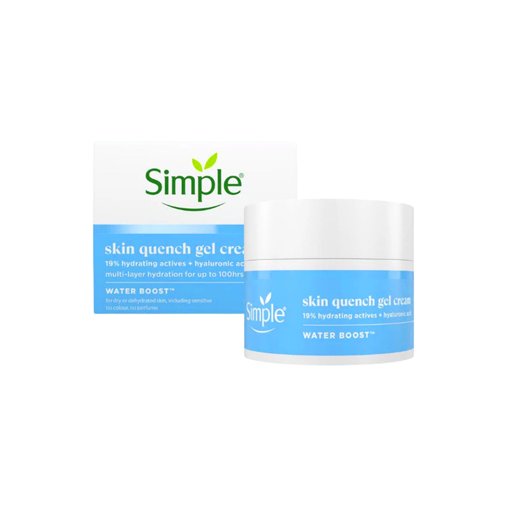 Simple Skin Quench Gel Cream 50ml – Essentials.lk