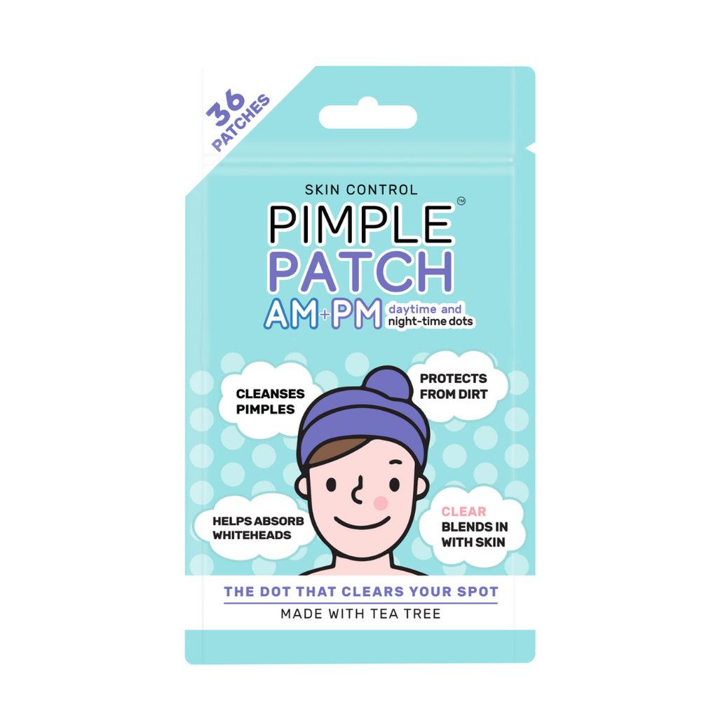 Skin Control Pimple Patch AM + PM 36 Patches – Essentials.lk
