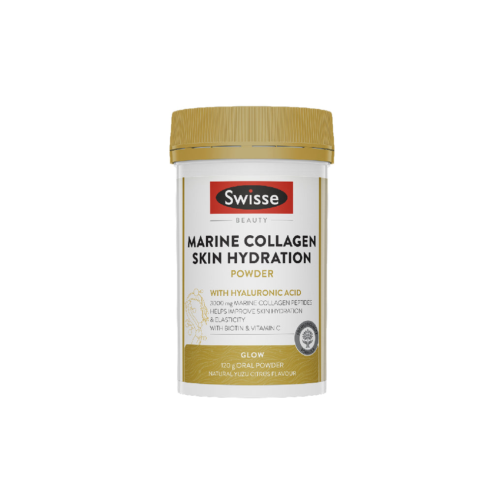 Swisse Beauty Marine Collagen Skin Hydration Powder 120g 3000mg ...