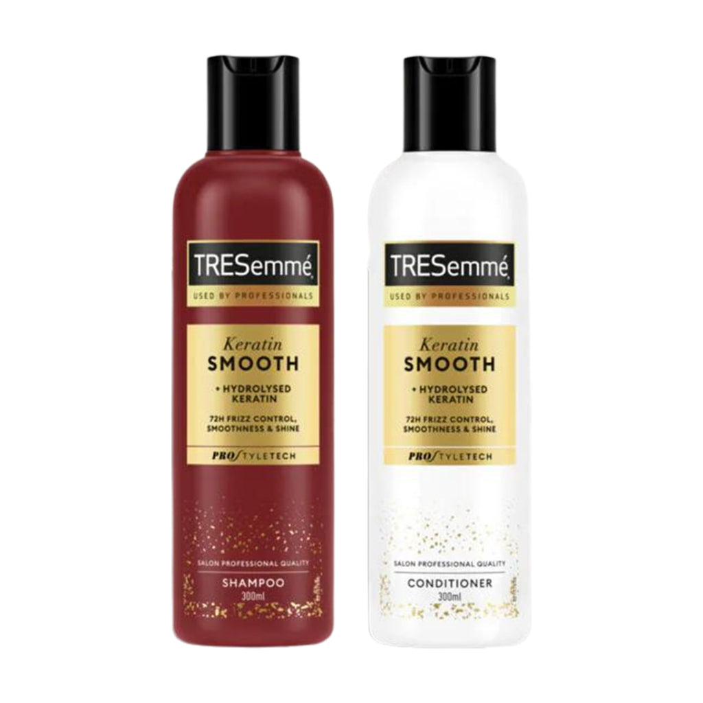 Tresemme Keratin Smooth Shampoo & Conditioner 300ml (Special Offer ...