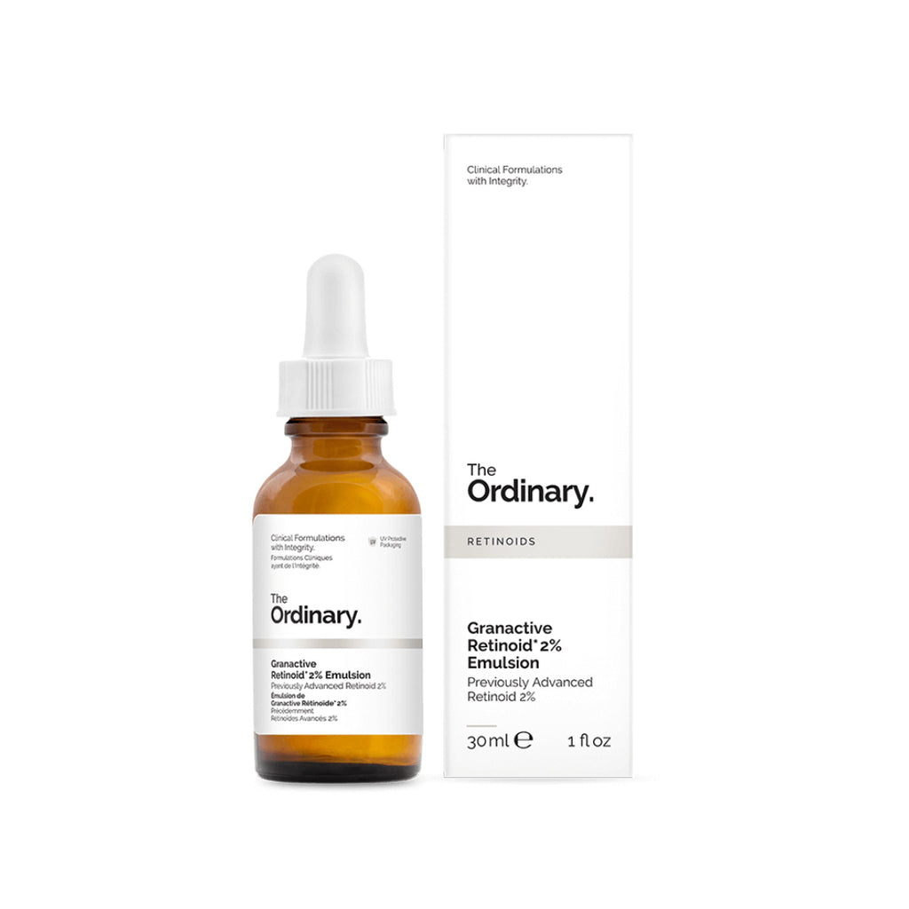 The Ordinary Retinoids Granactive Retinoid 2% Emulsion 30ml – Essentials.lk