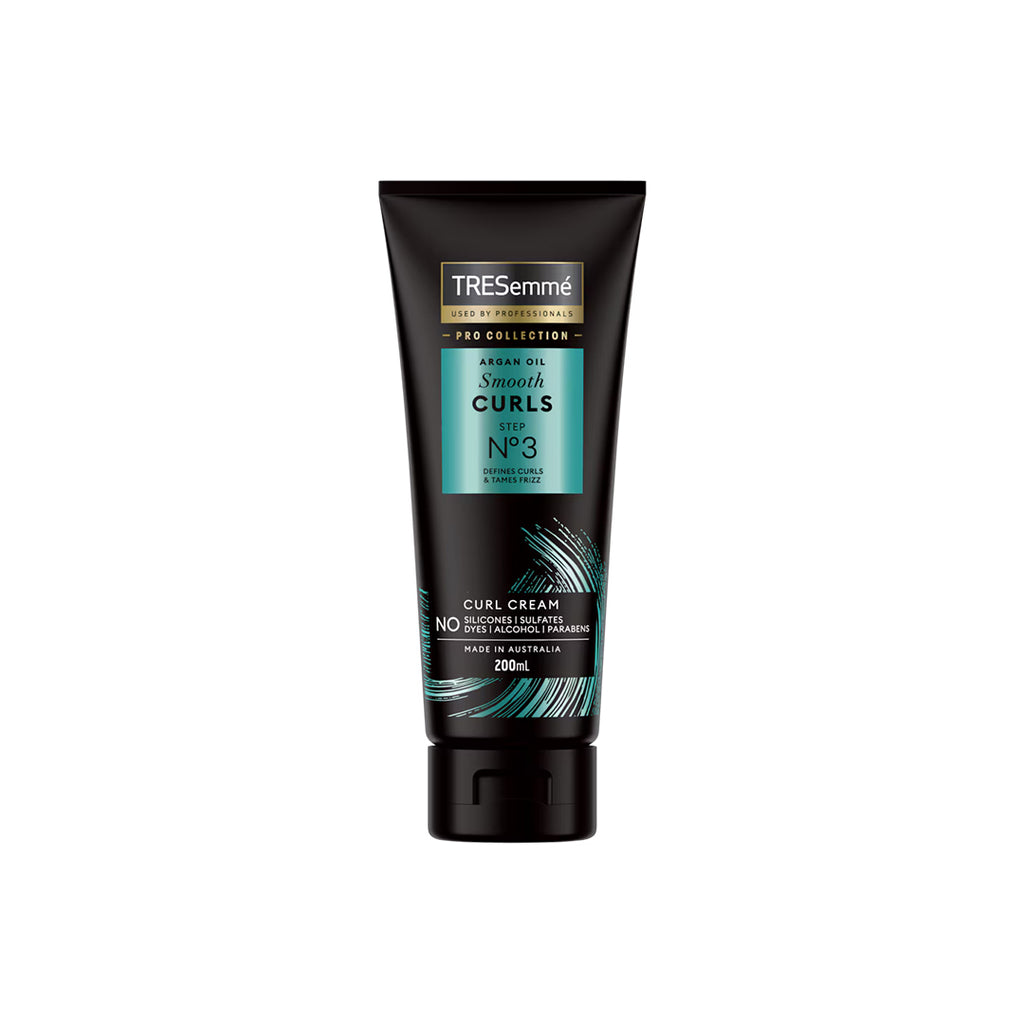 Tresemme Argan Oil Smooth Curls Defines Curl Cream 200ml – Essentials.lk