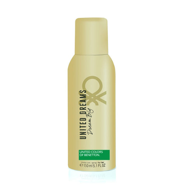 Buy United Dreams Dream Big Deodorant Spray 150ml – Essentials.lk