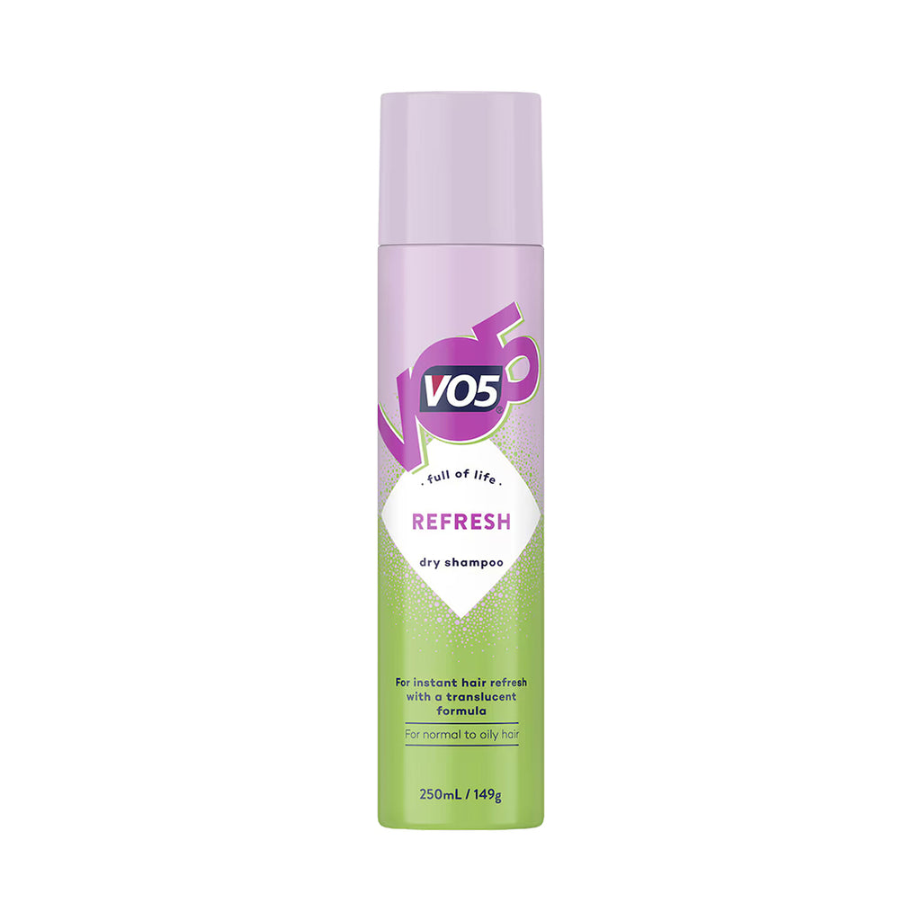 VO5 Full Of Life Refresh Dry Shampoo For Normal To Oily Hair 250ml ...