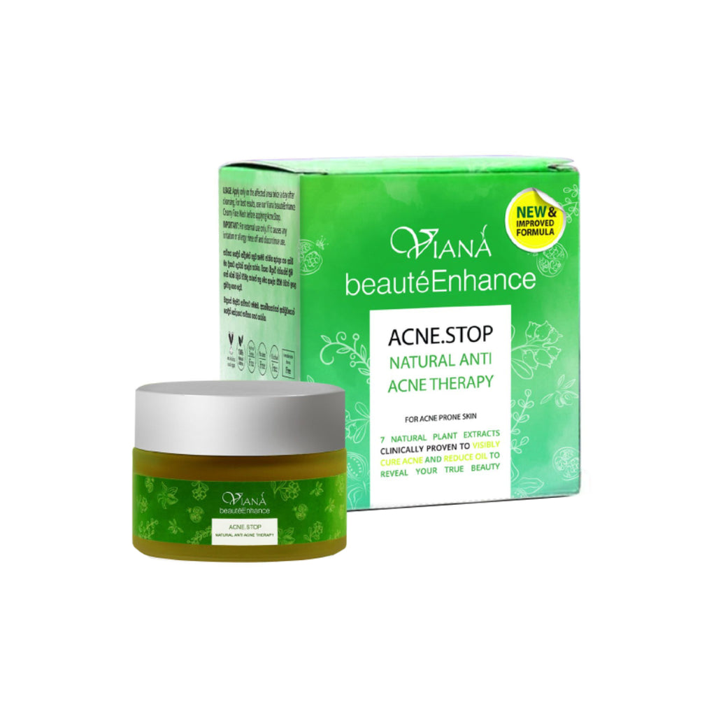 Viana Beaute Enhance Acne Stop Natural Anti Acne Therapy 30ml ...