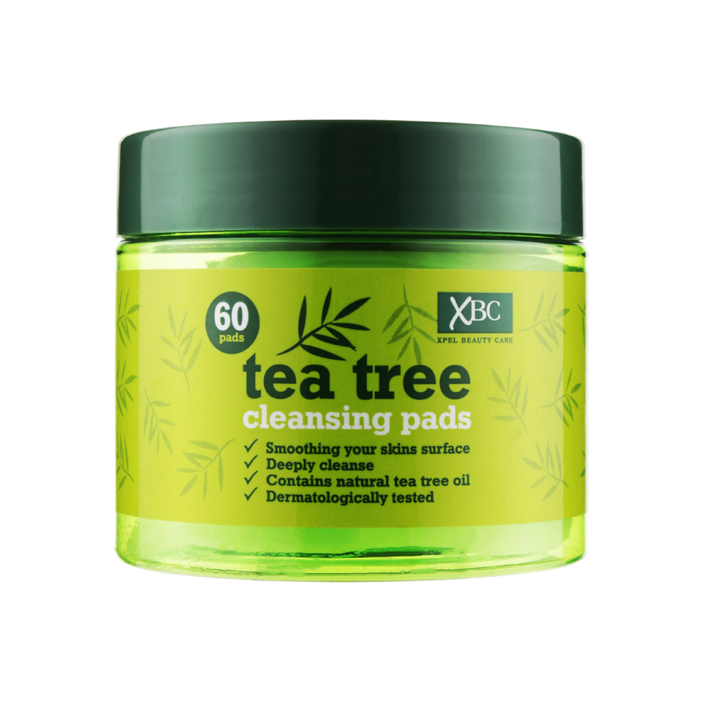 Buy XBC Tea Tree Cleansing 60 pads In Sri Lanka – Essentials.lk