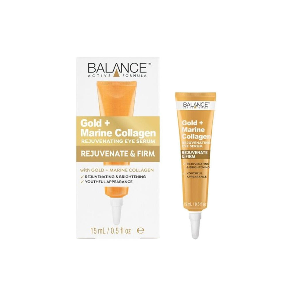 Balance Active Formula Gold + Marine Collagen Rejuvenating Serum 15ml ...