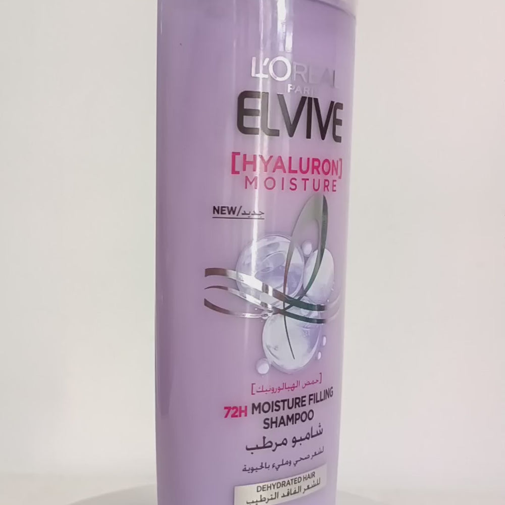 L'Oreal Paris Elvive Hyaluron Moisture Shampoo 400 ml – Essentials.lk