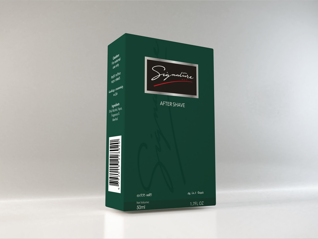 SIGNATURE AFTER SHAVE 50ml – Essentials.lk